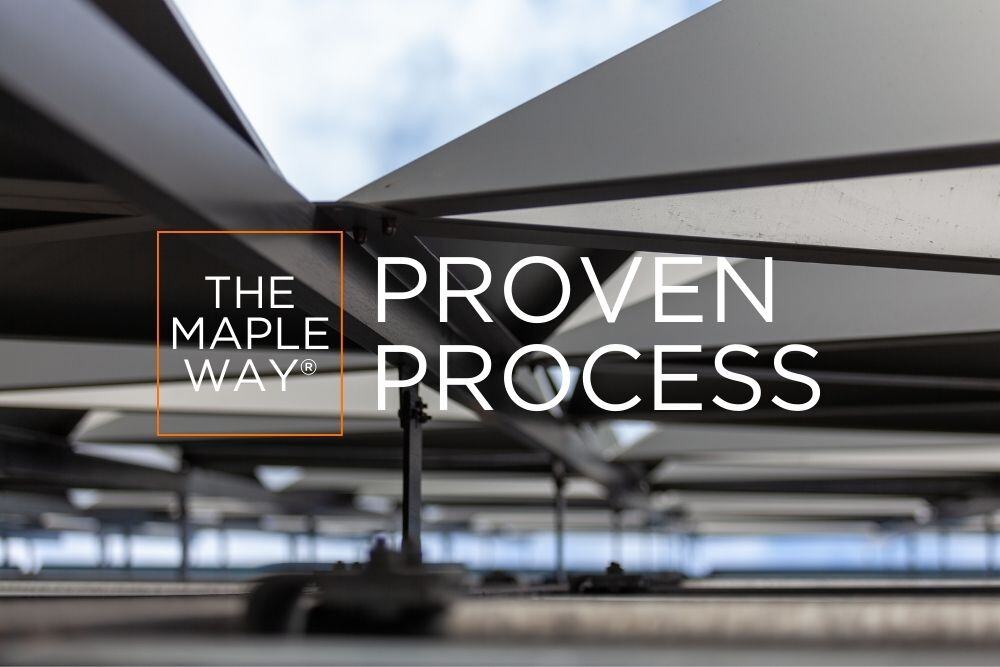 Proven Process | Expertise from inception to completion